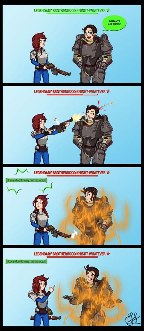 [fallout 4] Bos Bs Fallout Funny Fallout Meme Fallout Comics