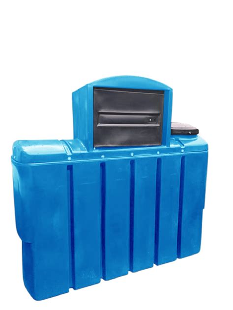 Tungsten 1000 Litre Slimline Plastic Adblue® Dispensing Tank Tanks Uk