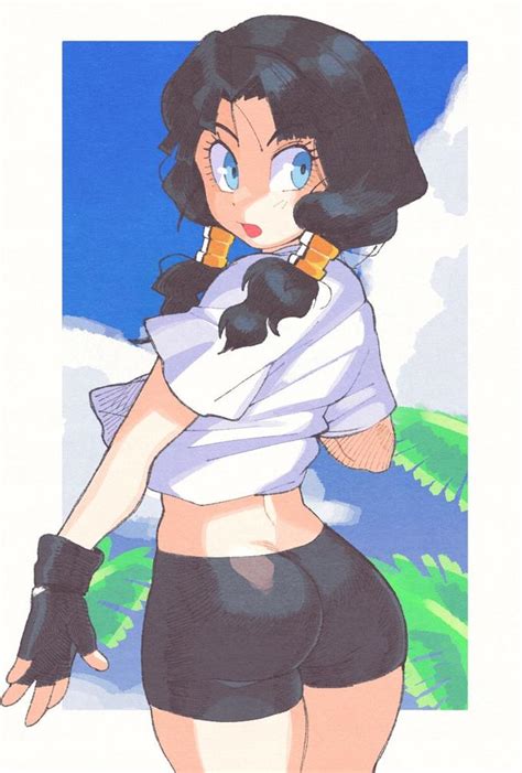 Videl By Inkuusan Dragon Ball Know Your Meme