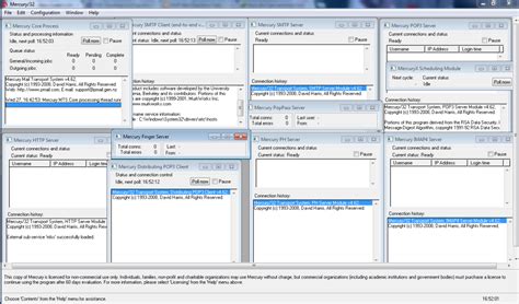 Comment Utiliser Mercury Mail Dans Xampp La Vie Du Nouveau Codeur Les Perrieres