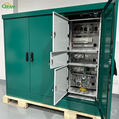 Programming Plc Control Panel Setup And Installation Automatic Electrical Equipment And