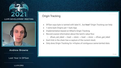 2021 Llvm Dev Mtg “last Year In Dfsan” Youtube