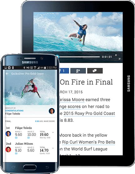 The Official App Of Wsl World Surf League
