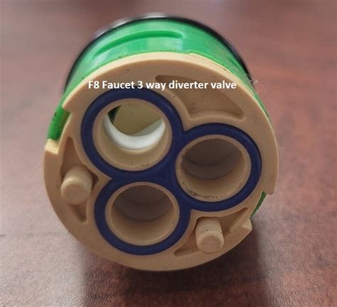 F8 Temperature Faucet Assembly 3 Way Diverter Valve Insert Perfect
