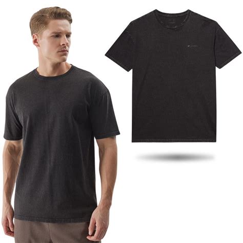 Koszulka MĘska 4f T Shirt Podkoszulek Bluzka Sportowa Na Co DzieŃ 5904698701476 • Cena Opinie