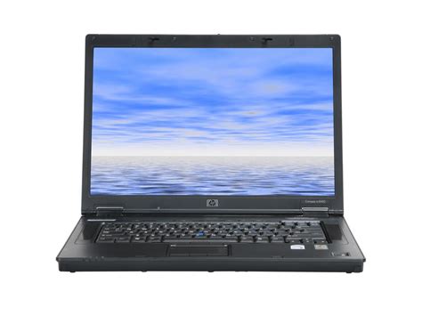 HP Compaq Laptop Nc Series Intel Core Duo T GB Memory GB HDD ATI Mobility Radeon X