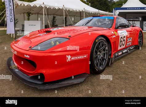 Prodrive Ferrari 550 Gts Maranello On Display At The Concours D