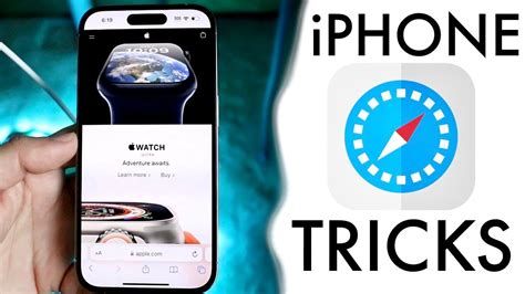 Secret Iphone Safari Tips And Tricks Youtube