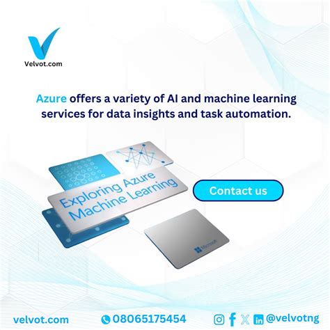 Microsoftazure Ai Machinelearning Digitaltransformation Itcompany