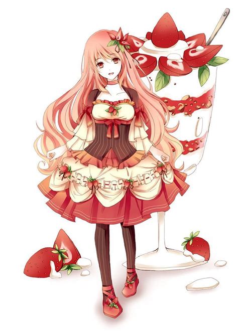 8 Best Images About Anime Chibi Dessert Girls On Pinterest Chibi