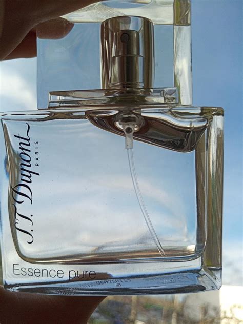 Essence Pure Pour Homme S T Dupont Colonia Una Fragancia Para