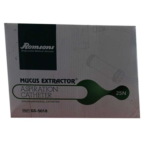 Romsons Mucus Extractor At Rs 450box Ludhiana Id 24674092962