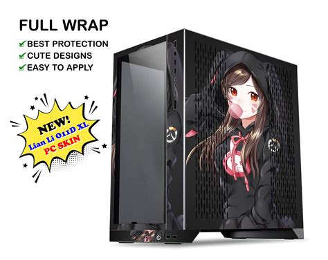 Pc Skins Lian Li Etsy