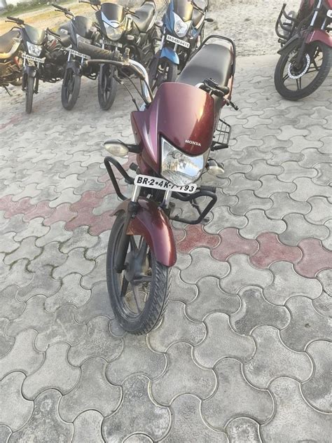 Petrol Red Honda Cb 2018 Shine Second Hand Motorbike At Rs 30000 In