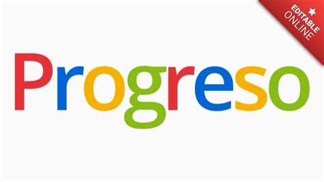 Progreso Ebay Logo Text Effect Generator