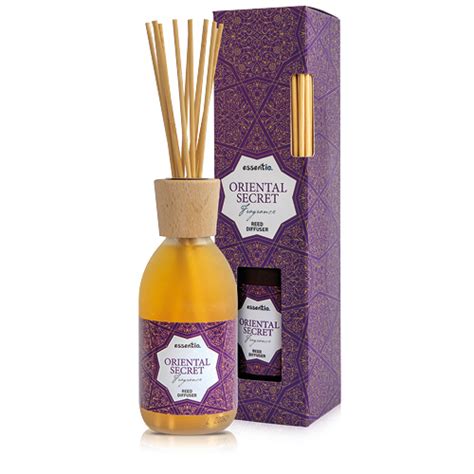 Reed Diffuser Oriental Secret Essentiq Cosmetics
