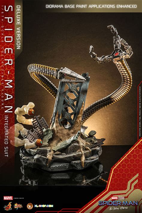 Hot Toys MMS624 Spider Man No Way Home 1 6th Scale Spider Man
