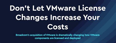 Broadcom Has Reduced The Number Of Partners That Can Deliver Vmware