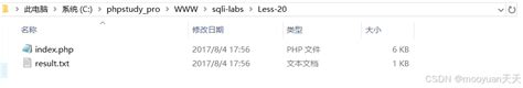Sqli Labs通关笔记 第20关 字符型header Cookie Sql注入单引号闭合 手工注入脚本注入两种方法sql Labs