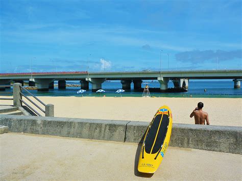 波の上ビーチ J Trip Smart Magazine 沖縄