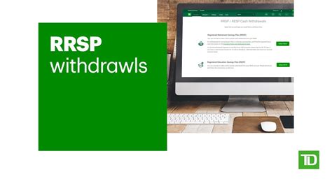 How To Take Out Money From Your Registered Retirement Savings Plan