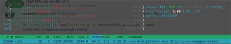 High Cpu Load When Unplugging Injected Device · Issue 527 · Sezanzeb