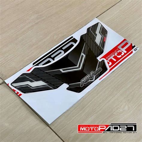 Promo Sticker Stiker Tailpad Resin Timbul Honda ADV 160 Premium Diskon