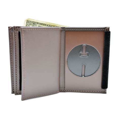 Fbop Badge Wallet For Round Bop Badge Bureau Of Prisons Round Badge