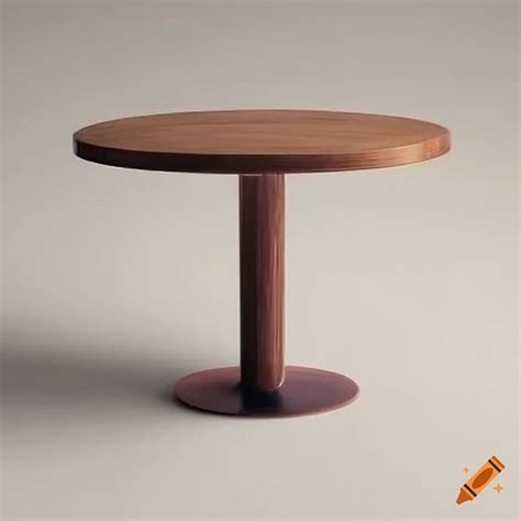 Round Pin Table On Craiyon
