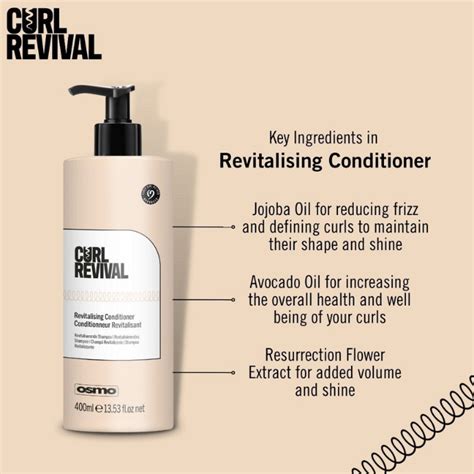 Osmo Curl Revival Cm Hair And Beauty Supplies