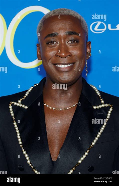 Hollywood Ca 9th Nov 2023 Vincint Cannady The Out100 Party The