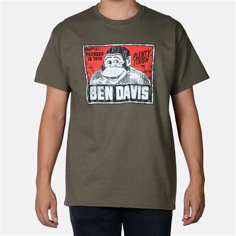 Ben Davis Vintage Logo T Shirt 9042 L