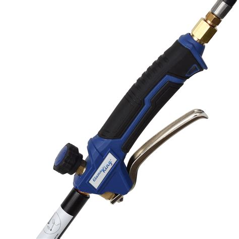 Flame King 100000 Btu Propane Torch Kit Heavy Duty Weed Burner With