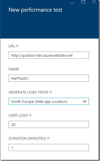 Performance Tests For Azure Web Apps Blog Ehn Nu