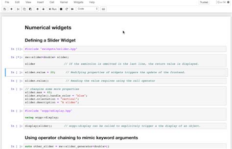 Announcement A New Cling Kernel For Project Jupyter Cling Root Forum