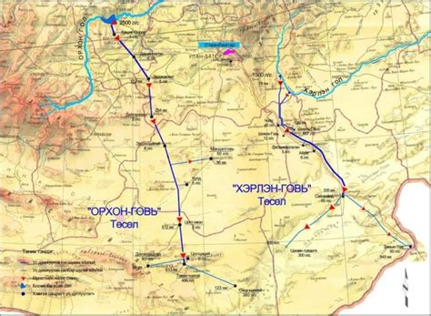 Орхон Говь Хэрлэн Говь төслүүдийн ач холбогдол Gobimedia Mn