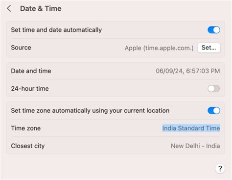 How To Change Time Zone On Mac BrowserStack