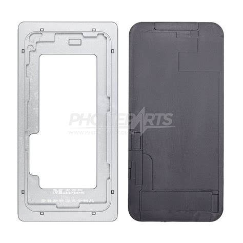ALUMINUM SILICONE ALLOY LCD LAMINATION MOLD FOR IPHONE 12 PRO