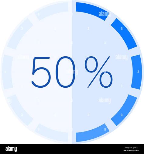 Graph With Memory Gauge Blue Stock Vector Image Art Alamy