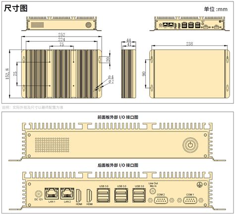 IBOX 104V2 2L6C 11TH 东莞市拓朗工控设备有限公司 TP IPC 官网
