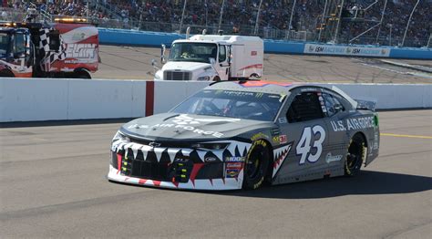 CSAF Takes In NASCAR Race With Total Force Recruiting 557th Weather