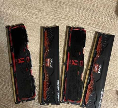 Оперативная память Ddr4 16gb 3200 Amd Radeon R9 Festima Ru Мониторинг объявлений