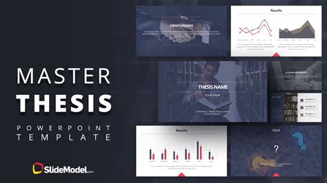 Master Thesis Powerpoint Template Slidemodel Powerpoint Powerpoint