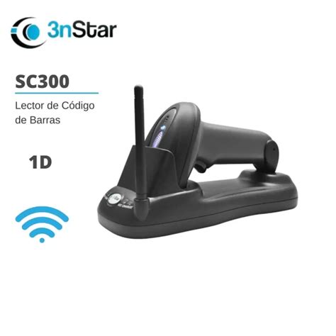 LECTOR CODIGO DE BARRA INALAMBRICO NSTAR SC D Syscodata