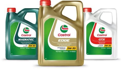 Castrol Presenta Il Suo Nuovo Marchio Spot And Web