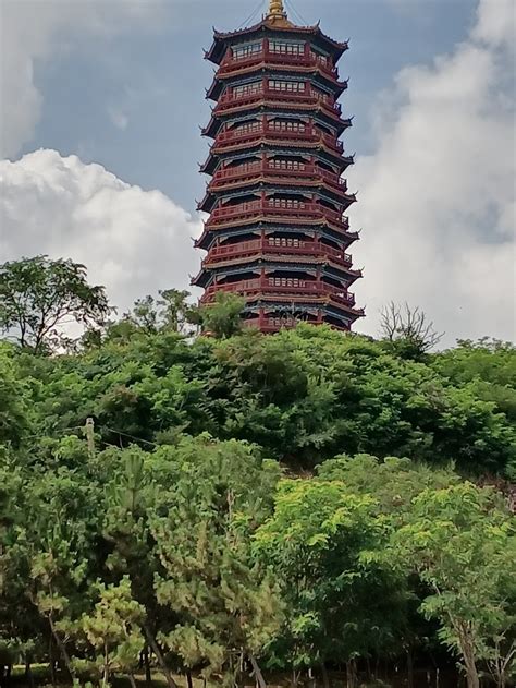 招远金塔 招远金矿 大山谷图库