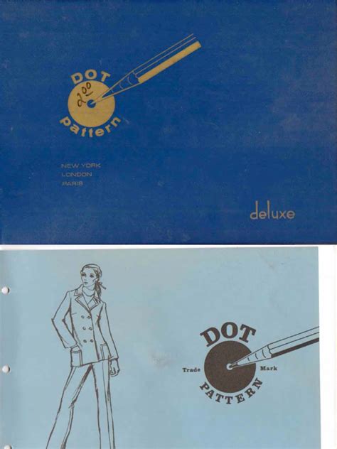 Dot Pattern System Pdf Pdf Seam Sewing Sewing