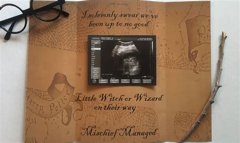 Harry Potter Pregnancy Reveal Gender Reveal Artofit