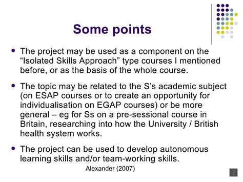 Eap Approaches To Course Design And Methodology