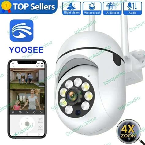 Jual Ip Camera Cctv Yoosee Outdoor Ptz Speed Dome 8mp Di Seller Owl